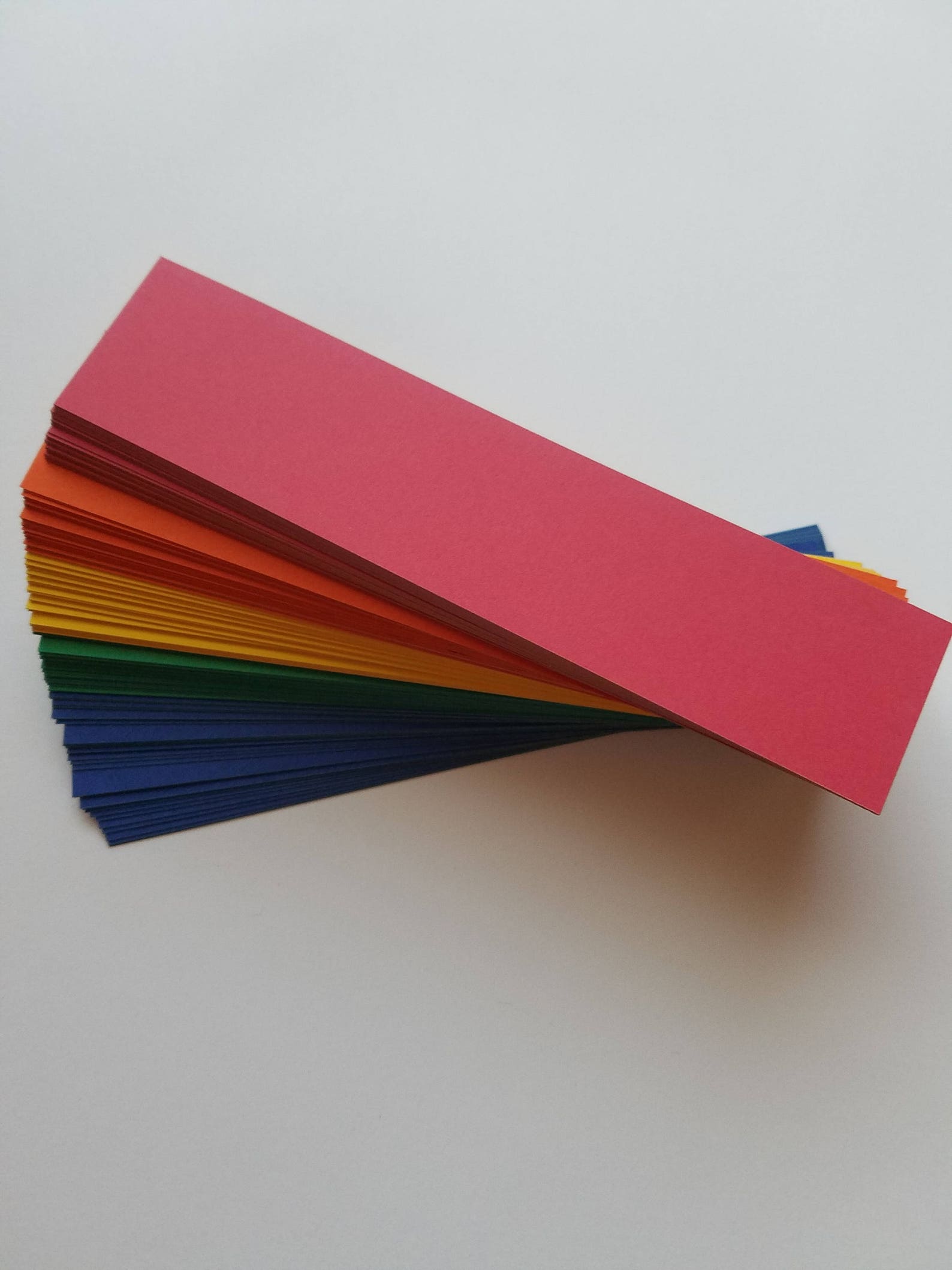 Rectangle Shaped Die Cut Outs Name Tags Gift Tags School - Etsy