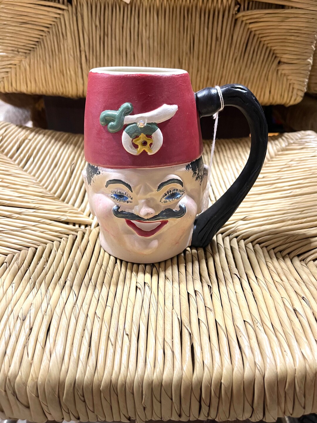 Shriner's Mug, Freemason Coffee Cup, Masonic Gift, Masonic Symbol ...