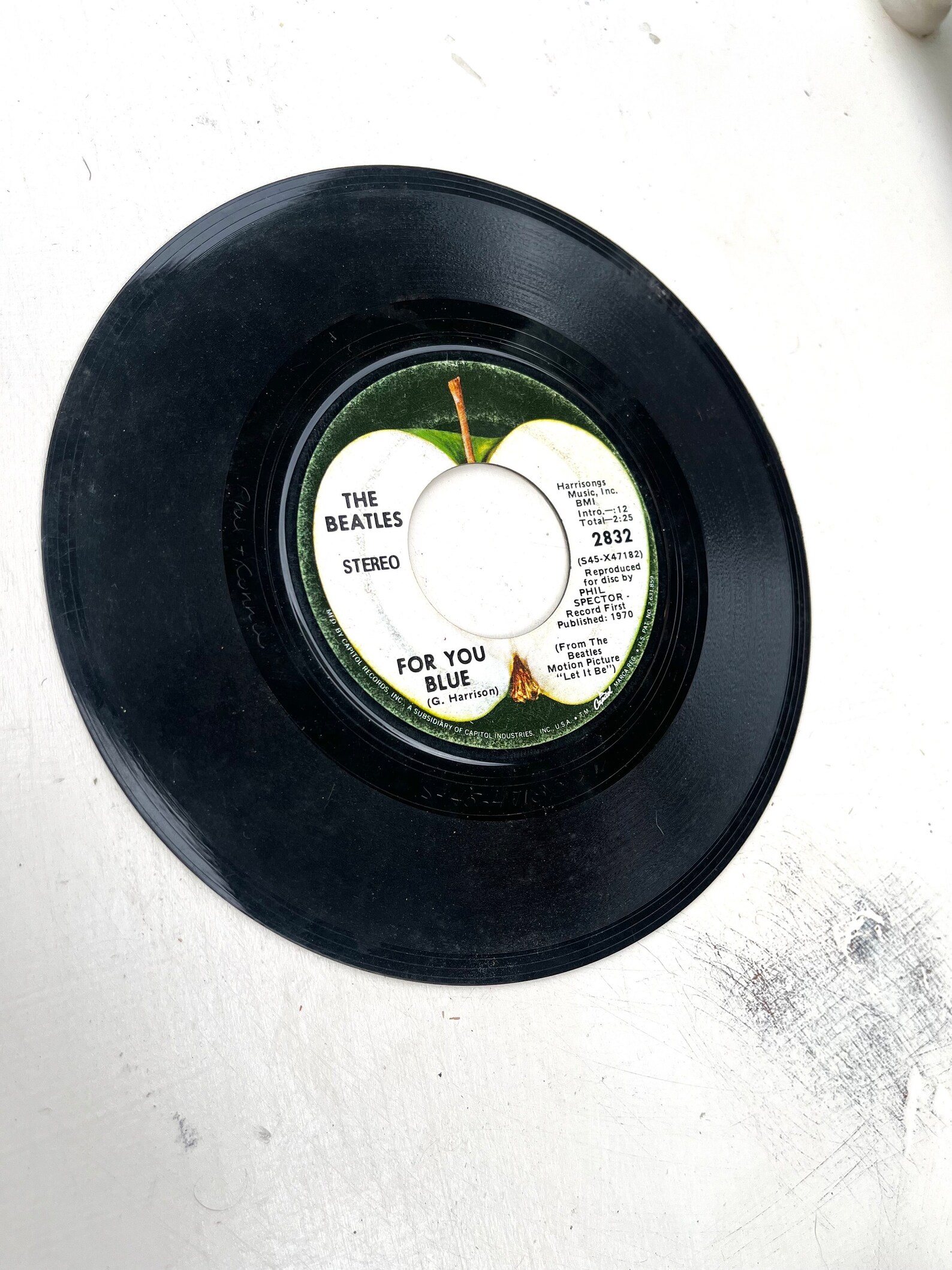 The Beatles Vinyl Record Collection, 45 RPM Record, Vintage Music ...