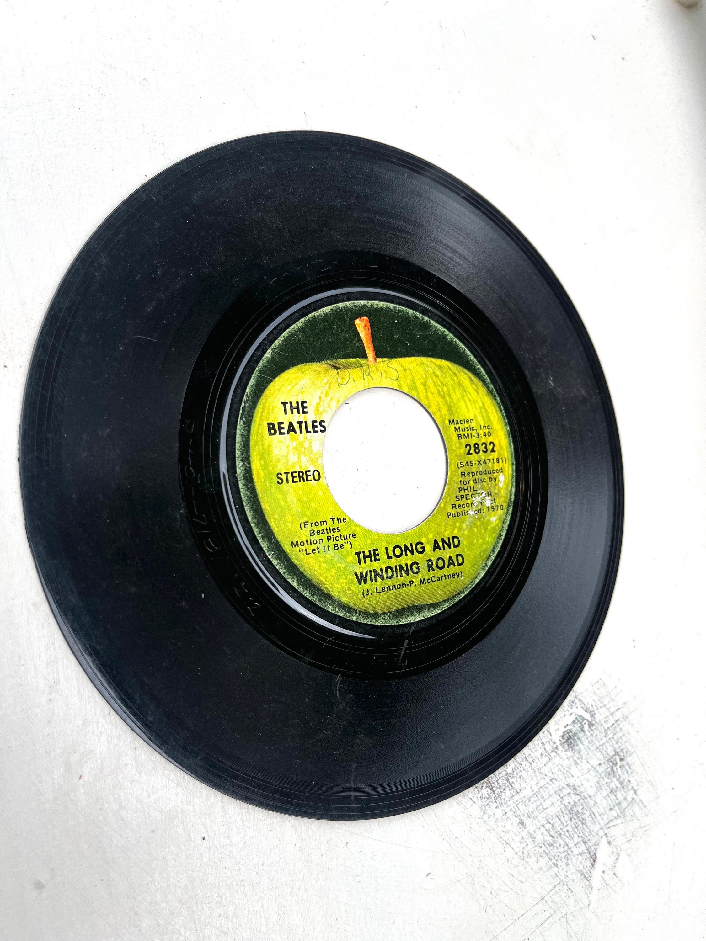 The Beatles Vinyl Record Collection, 45 RPM Record, Vintage Music ...