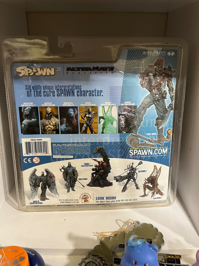 Spawn Alternate Realities Pirate Spawn Action Figure, Collectible Toy Figure, Limited Edition ...