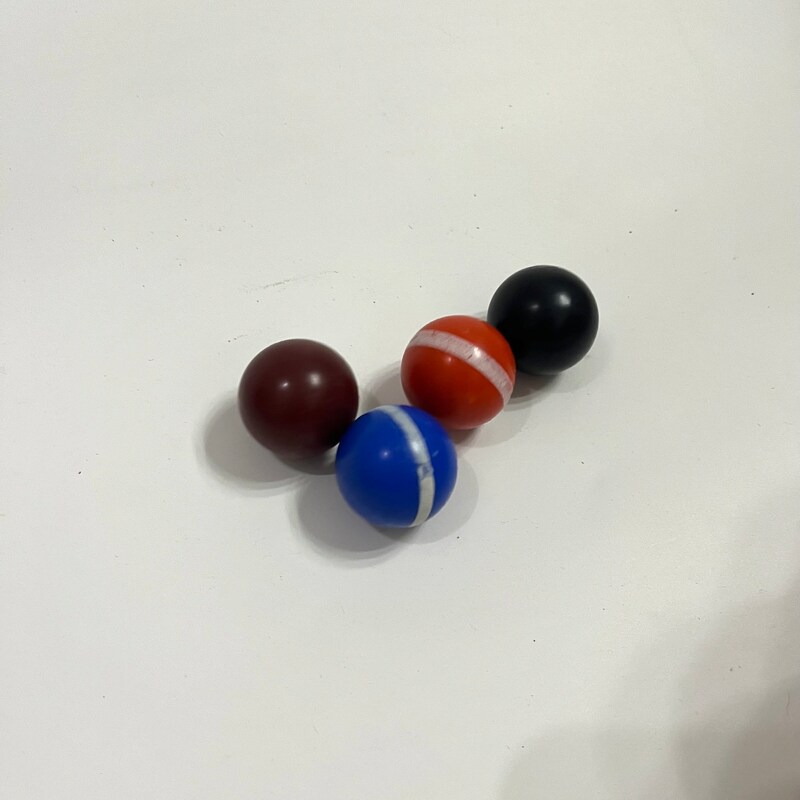 Vintage Pool Balls - Etsy