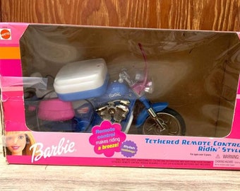 Barbie Motorcycle | Etsy