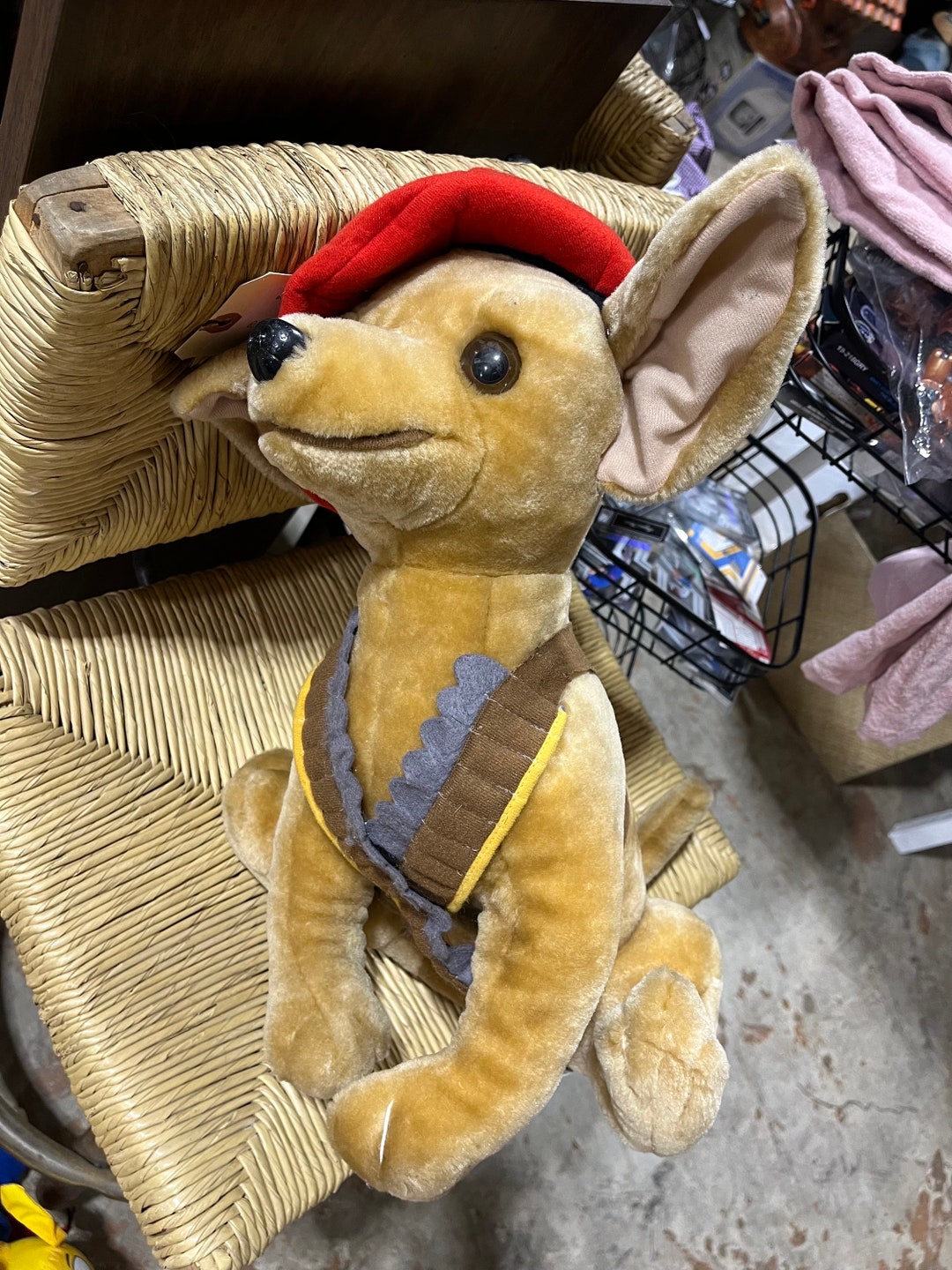 Nanco Taco Bell Plush Toy, Vintage Stuffed Animal, Collectible ...