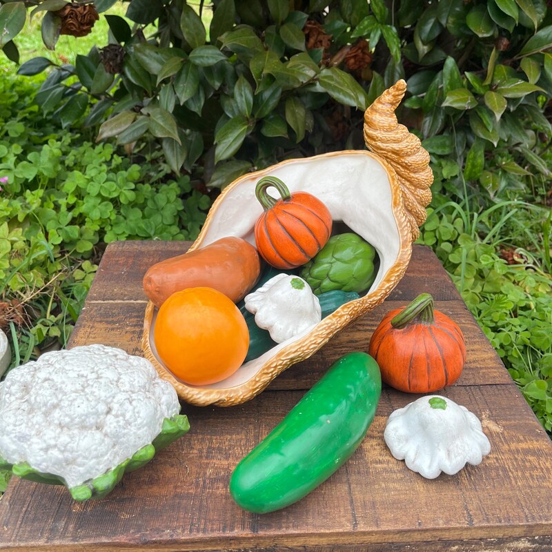 Ceramic Cornucopia - Etsy