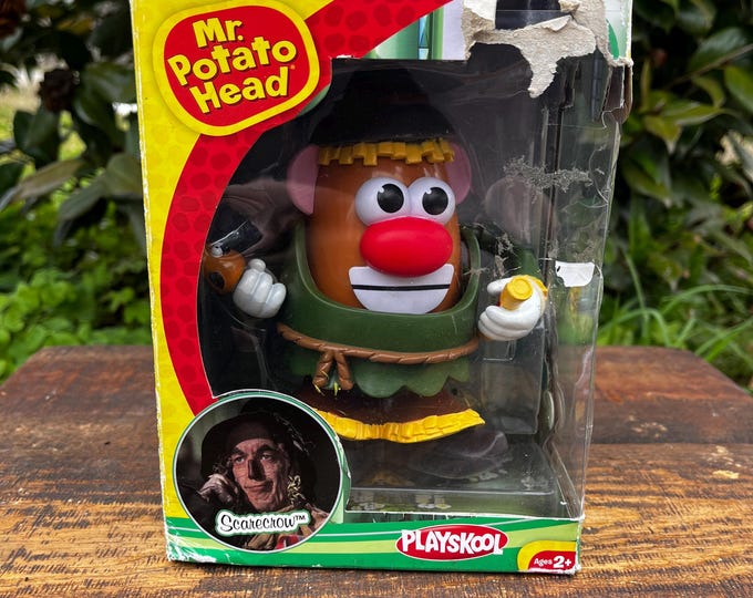 Mr. Potato Head Scarecrow – Wizard of Oz Collectible Toy – Hasbro ...