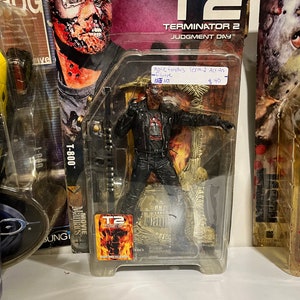 Terminator 2 Action Figure, Movie Maniacs Collectible Toy ...