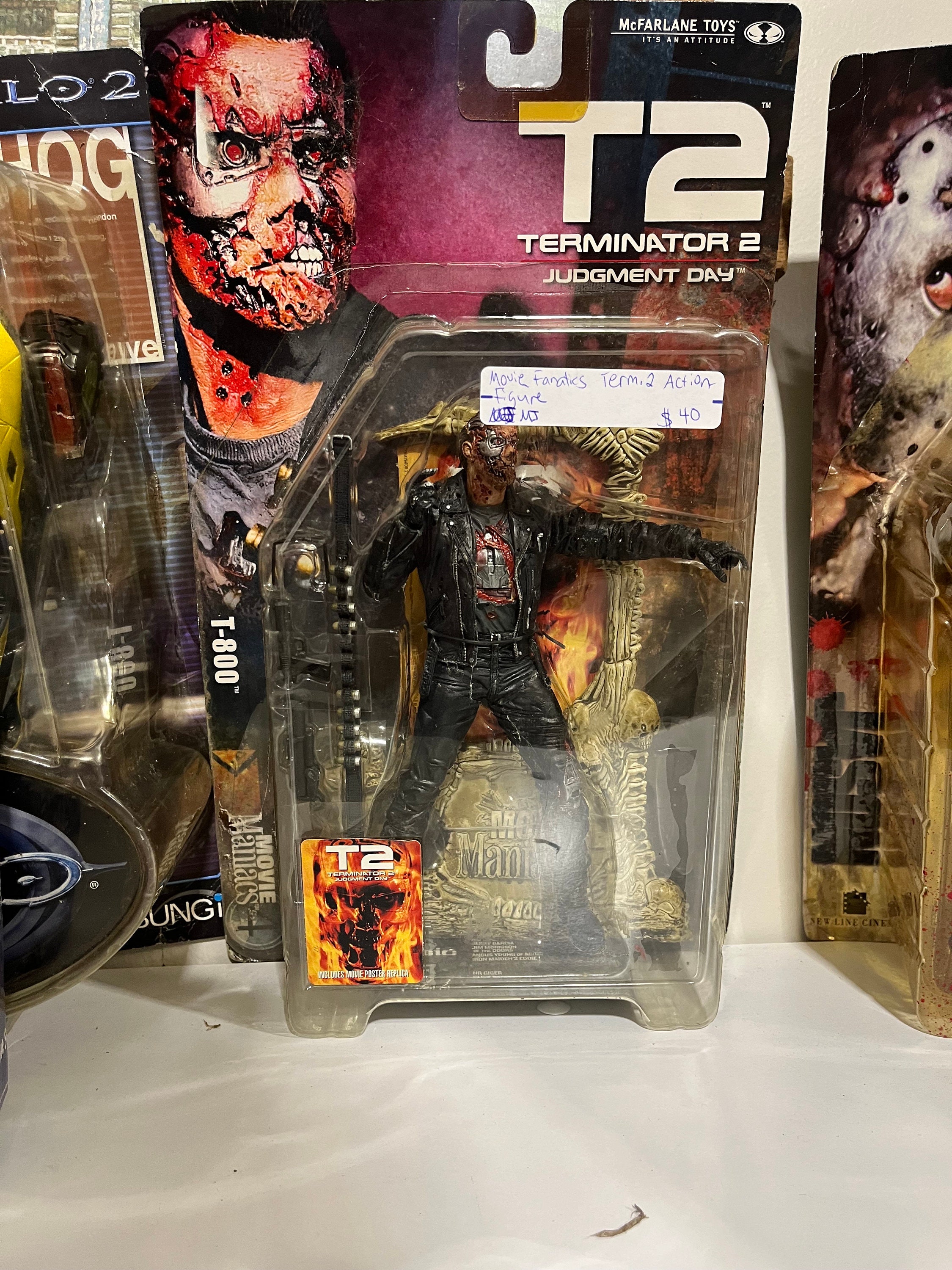 Terminator 2 Action Figure, Movie Maniacs Collectible Toy ...