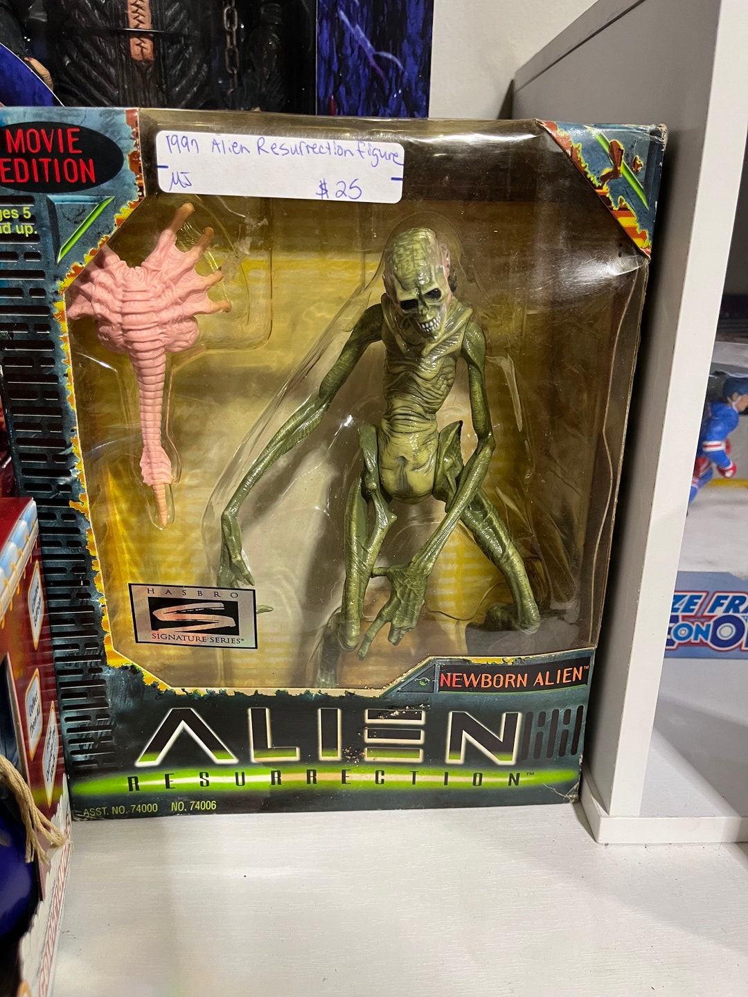 Alien Resurrection Newborn Alien Action Figure, Sci-fi Collectible Toy ...