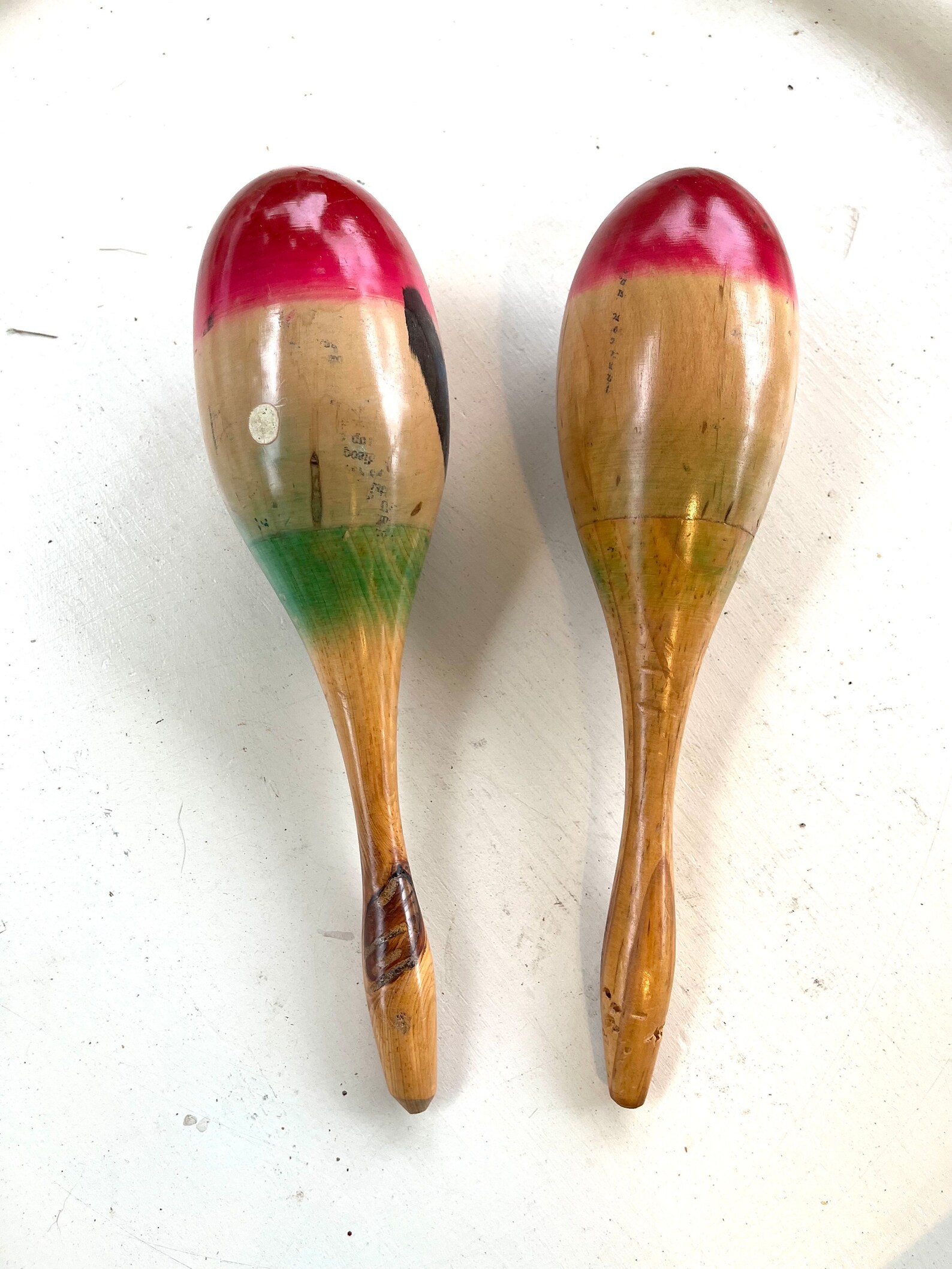 Colorful Mexican Maracas Set, Handcrafted Shakers Pair, Music ...