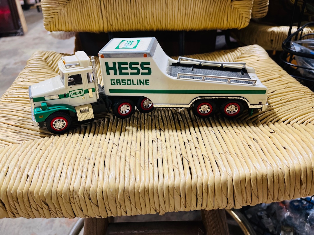 Vintage Toy Hess Truck Collectible, Miniature Hess Truck, Kids Toy ...