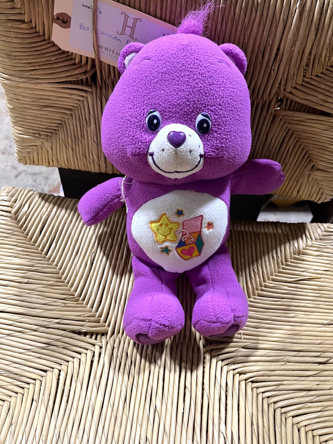 Vintage Surprise Bear Plush Toy, Collectible Teddy Bear, Retro Stuffed ...