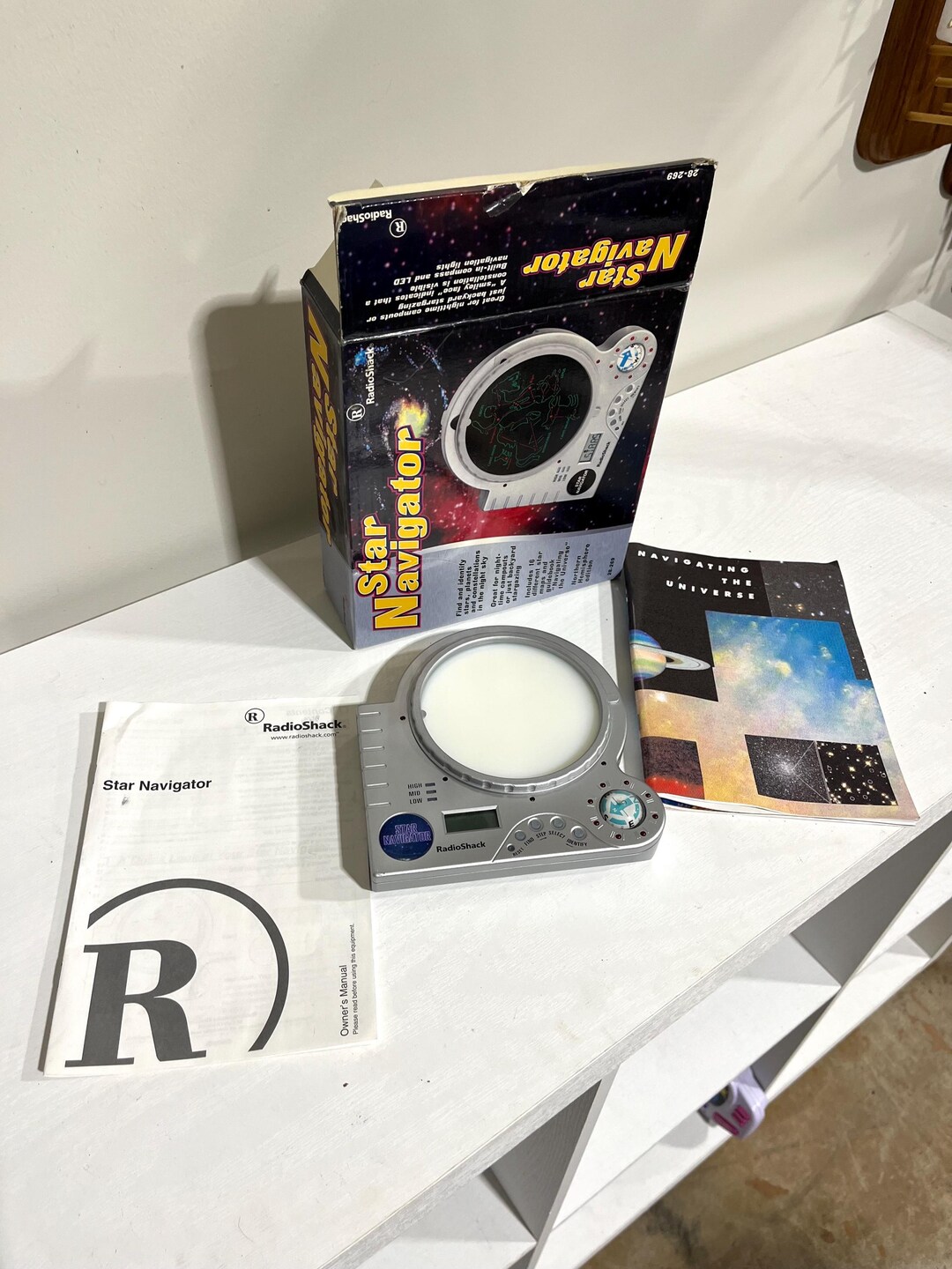 Vintage Radioshack Star Navigator, Northern Hemisphere Star Gazer ...