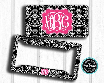 Girly license plates | Etsy