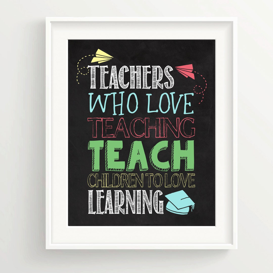 Back to School / Chalkboard / Teacher Appreciation / Class Rules ...