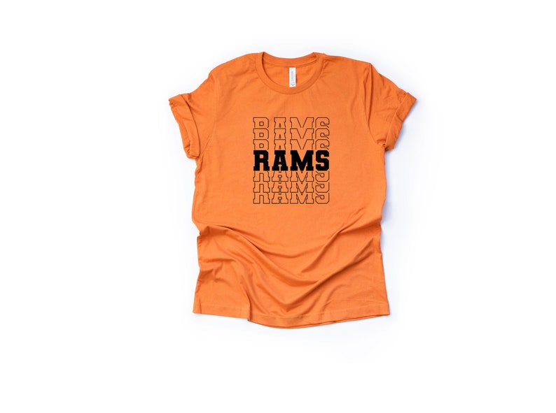 Rams School Mascot SVG PNG Cricut Silhouette High School - Etsy