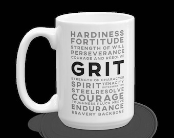 18 x 24 Grit Motivational Poster | Etsy