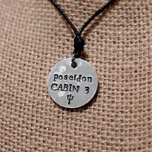 Percy Jackson Necklace - Etsy