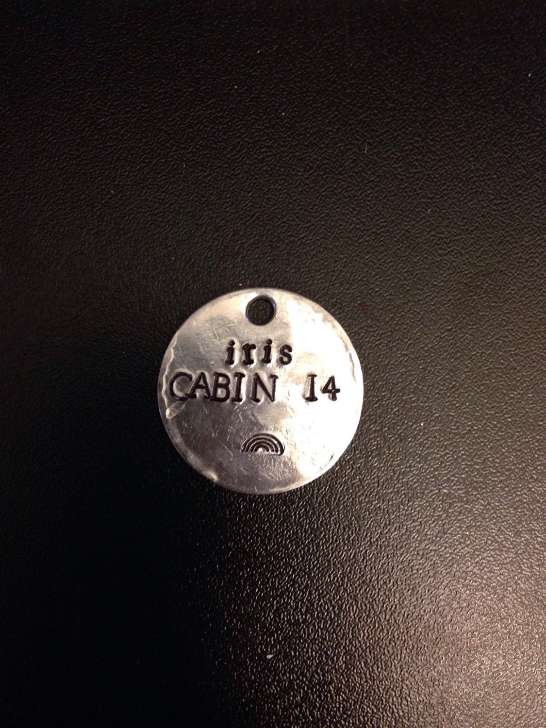 Percy Jackson Inspired "iris Cabin 14" Necklace - Etsy