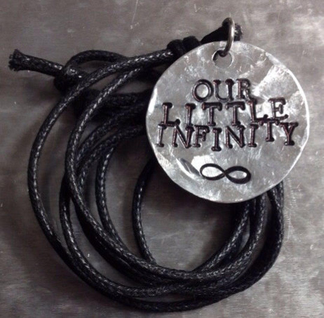 The Fault in Our Stars INSPIRED "our Little Infinity" Necklace - Etsy