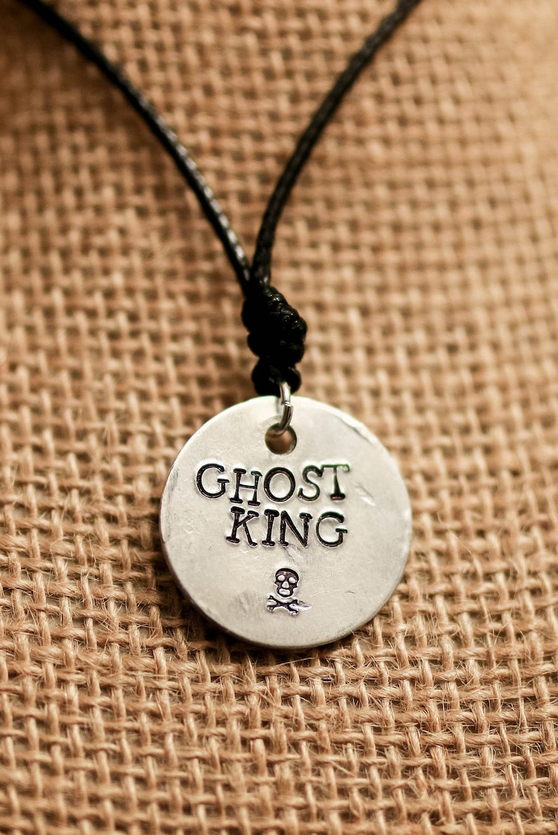 Percy Jackson Inspired "ghost King" Necklace - Etsy