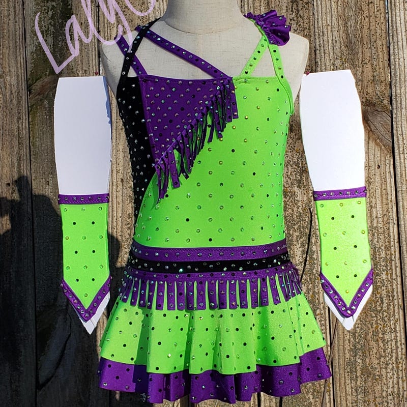 Girls 6 Jazz Costume - Etsy