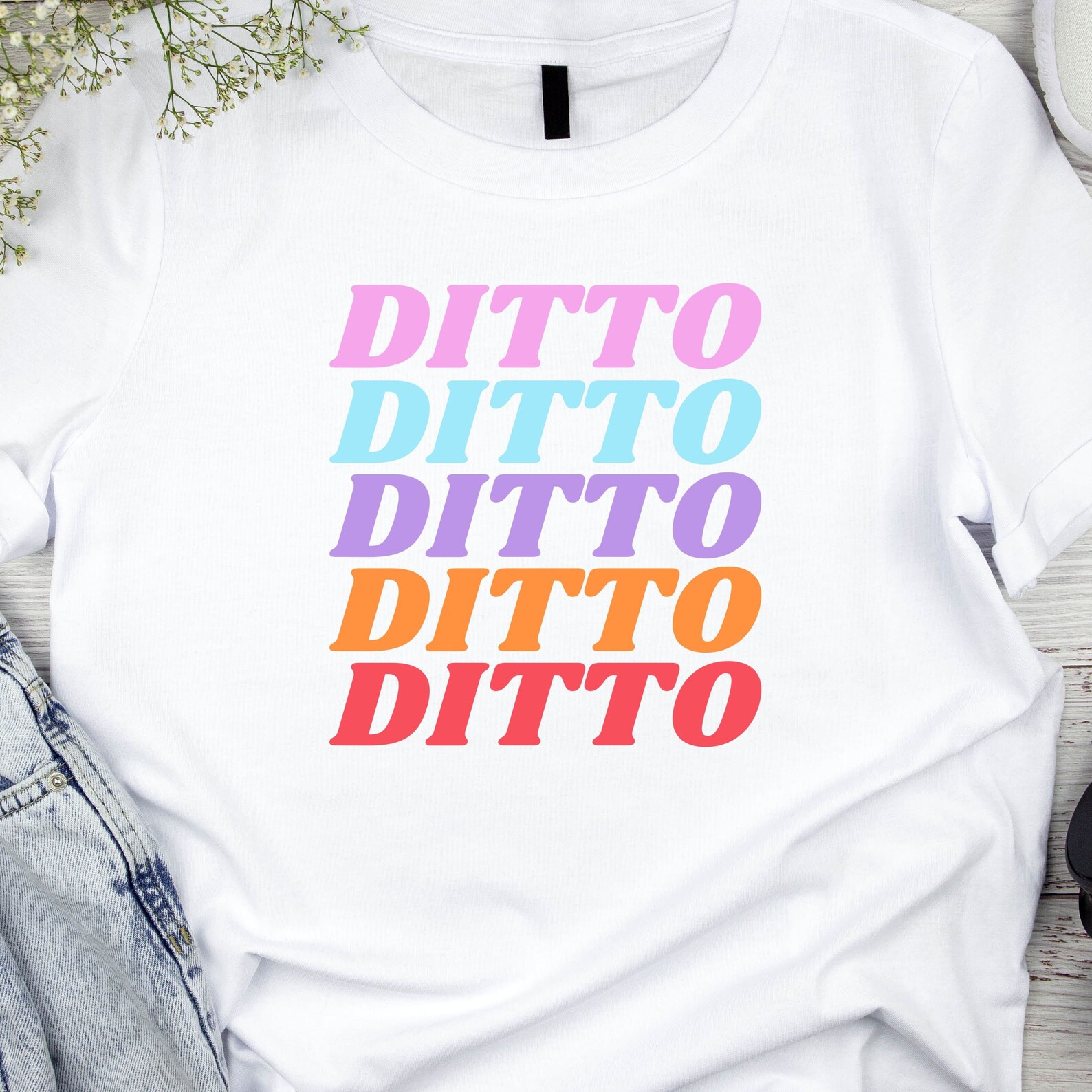 New Jeans Color Ditto SVG PNG, NWJNS Logo and Mascot Bunny, Kpop Svg ...