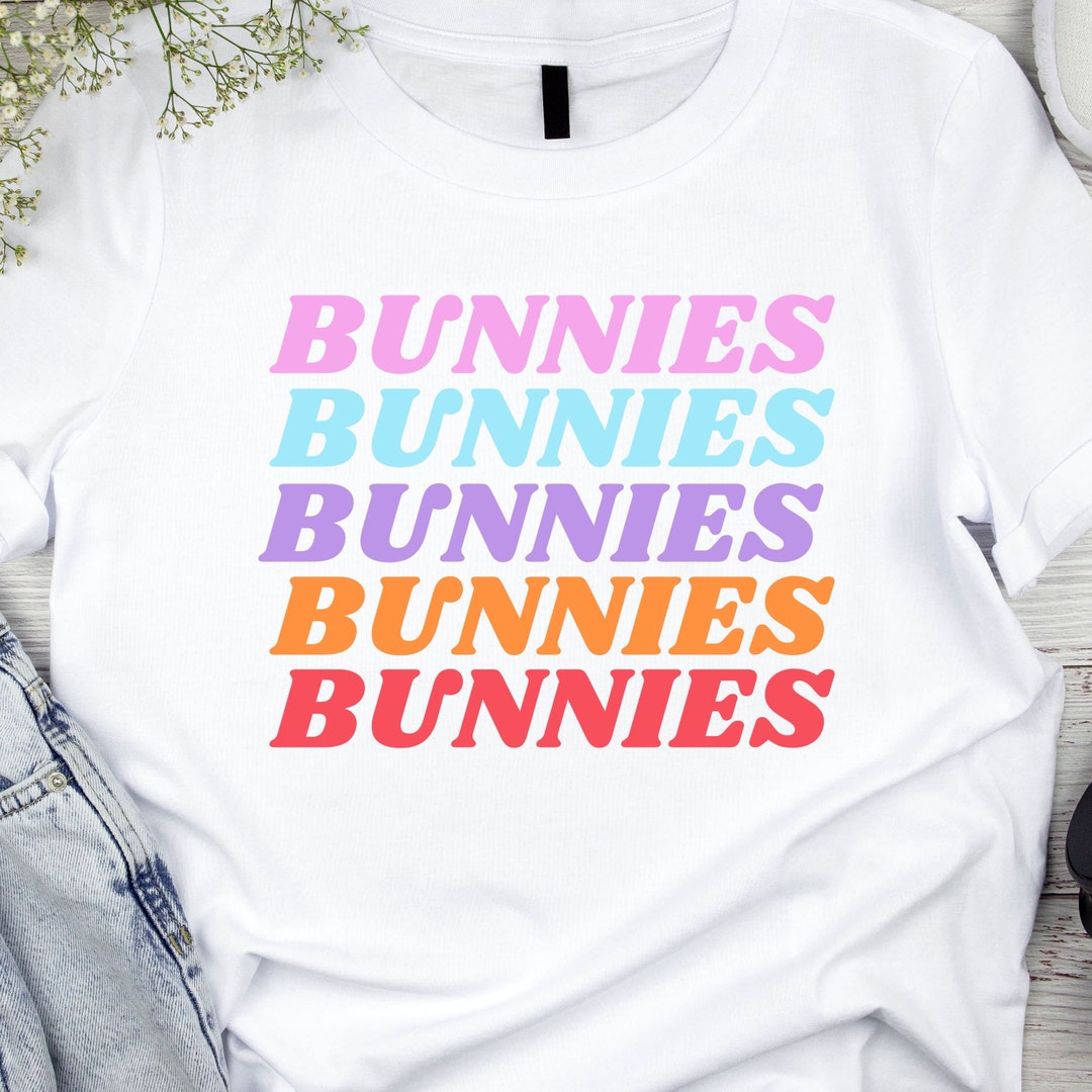 New Jeans Color Bunnies SVG PNG, NWJNS Logo and Mascot Bunny, Kpop Svg ...