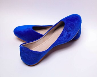 Royal Blue Flats Wedding - Etsy