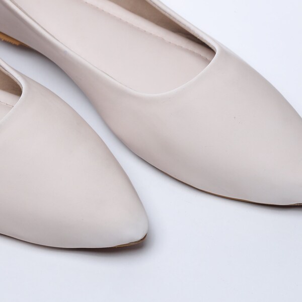 Ivory Bride Flat Shoes - Etsy