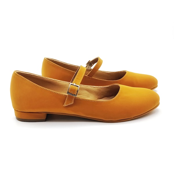 Mustard Heels - Etsy