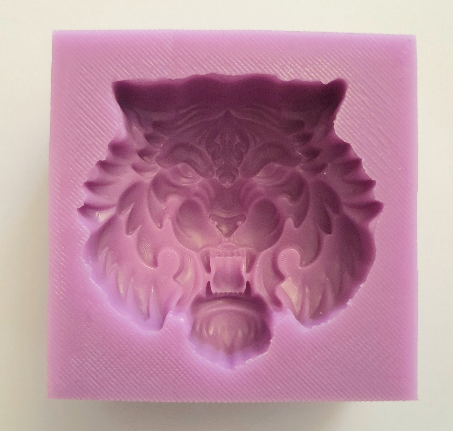 Tiger Face Silicone Mould for Resin Cake Toppers Clay Etc | Etsy UK