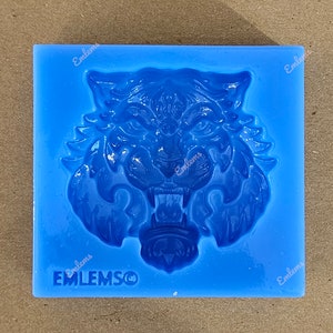 Tiger Face Silicone Mould for Resin, Cake Toppers, Clay Etc - Etsy