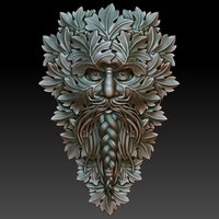Green Man - Etsy