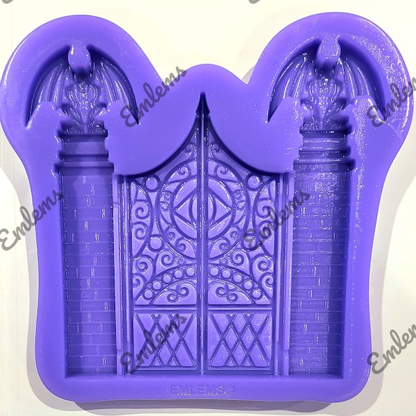 Large Gargoyle Mold - Etsy