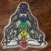 Large Chakra Lady Silicone Mould for Cake Toppers, Fondant, Clay, Resin ...