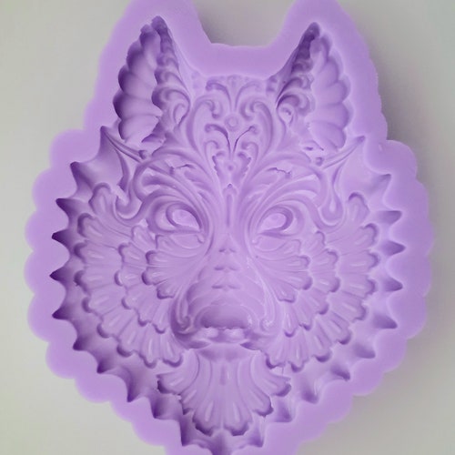 Tiger Face Silicone Mould for Resin Cake Toppers Clay Etc - Etsy