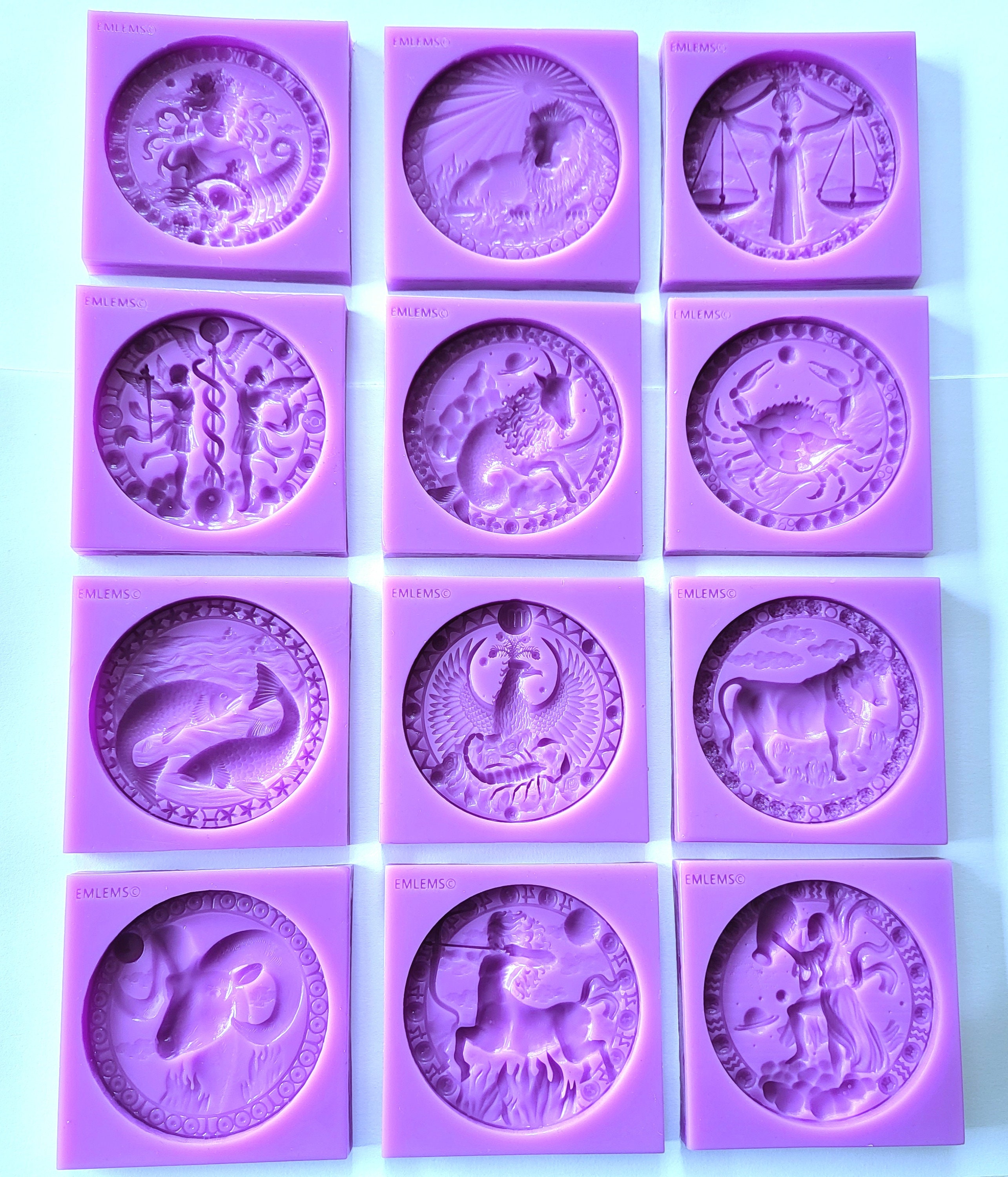 Zodiac molds 60 photos - Youhoroscope.com