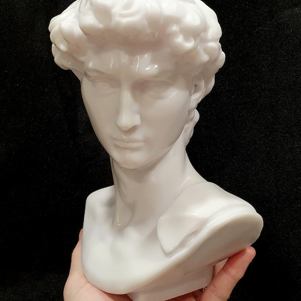 David Bust - Etsy