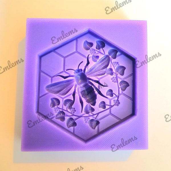Bee Mold - Etsy