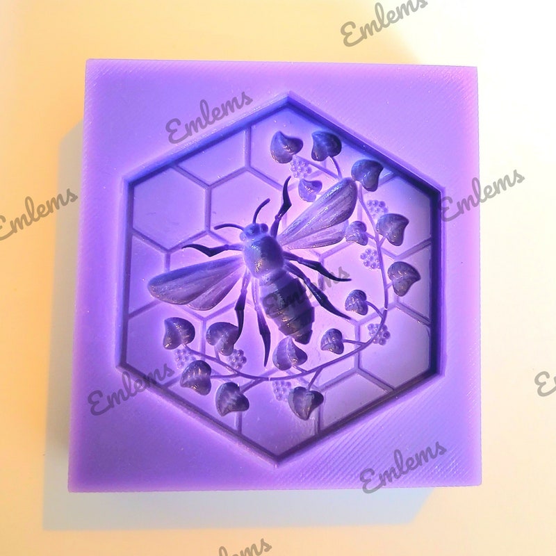 Honey Bee Silicon Molds - Etsy