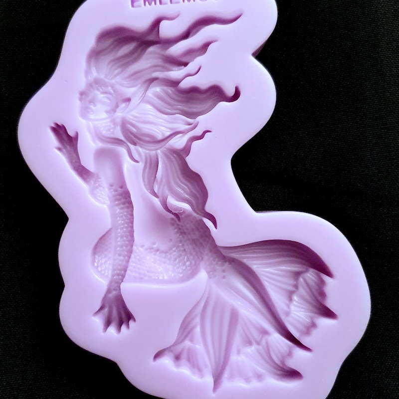 Mermaid Mold - Etsy
