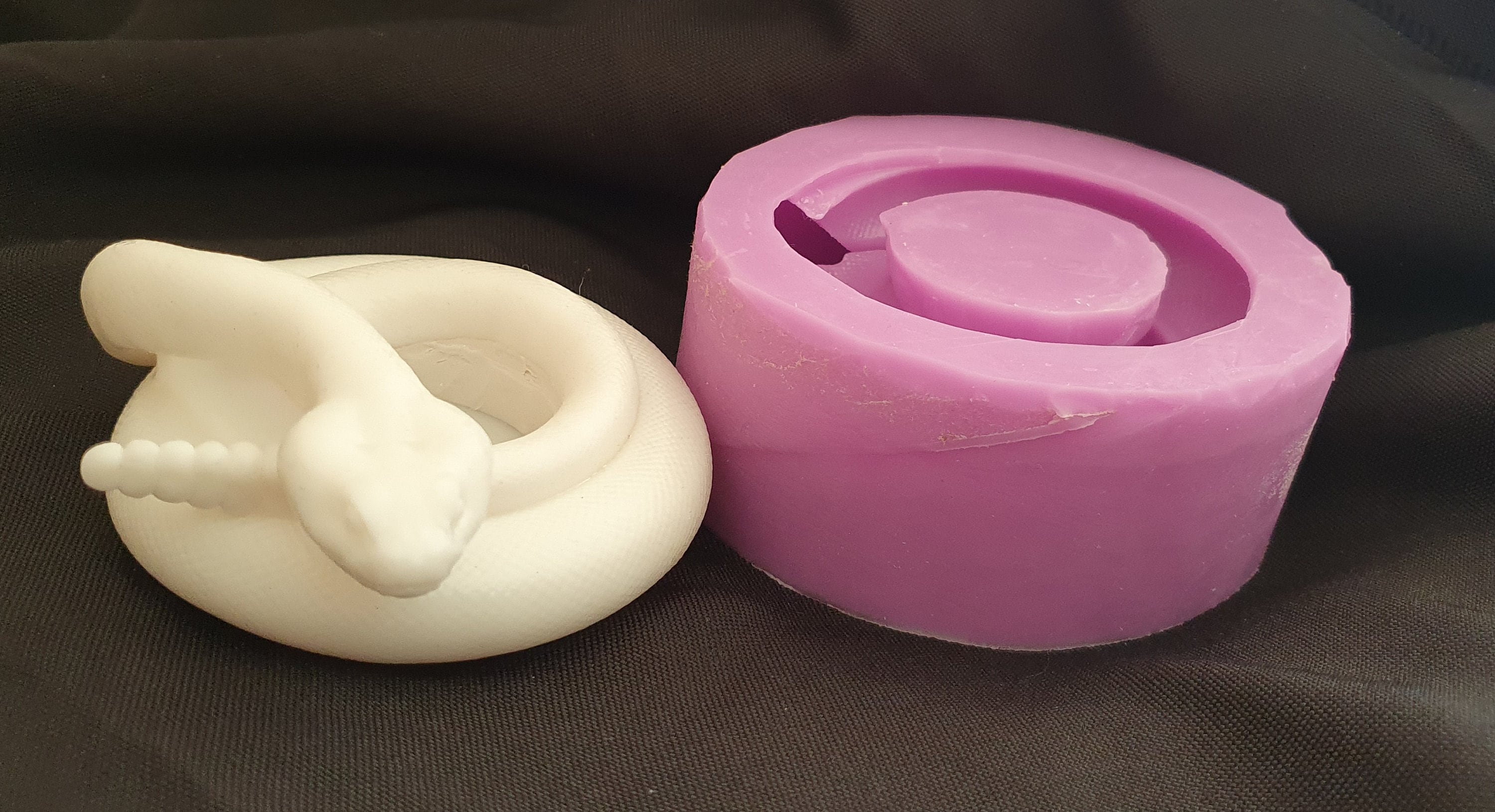 Rattle Snake Silicone Mould for Resin Waxcake Toppers - Etsy UK