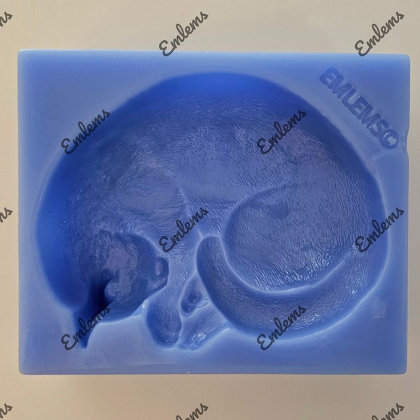 Sleeping Cats Mold - Etsy