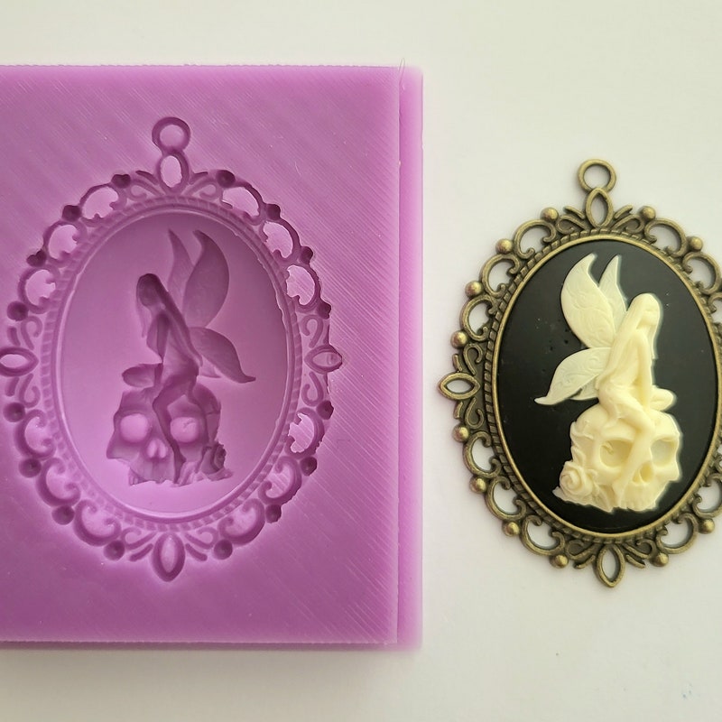 Fairy Skull Mold - Etsy