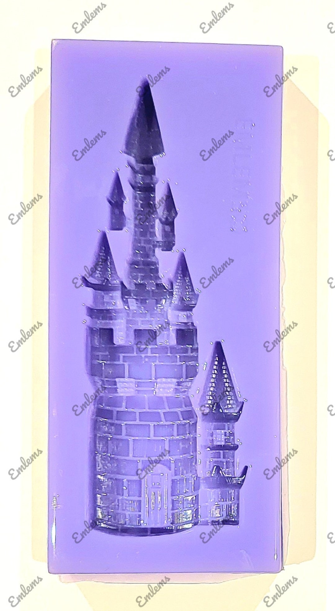 Emlems Silicone Mould Gothic Castle Keep, Steeple, Spire Tower Perfect ...