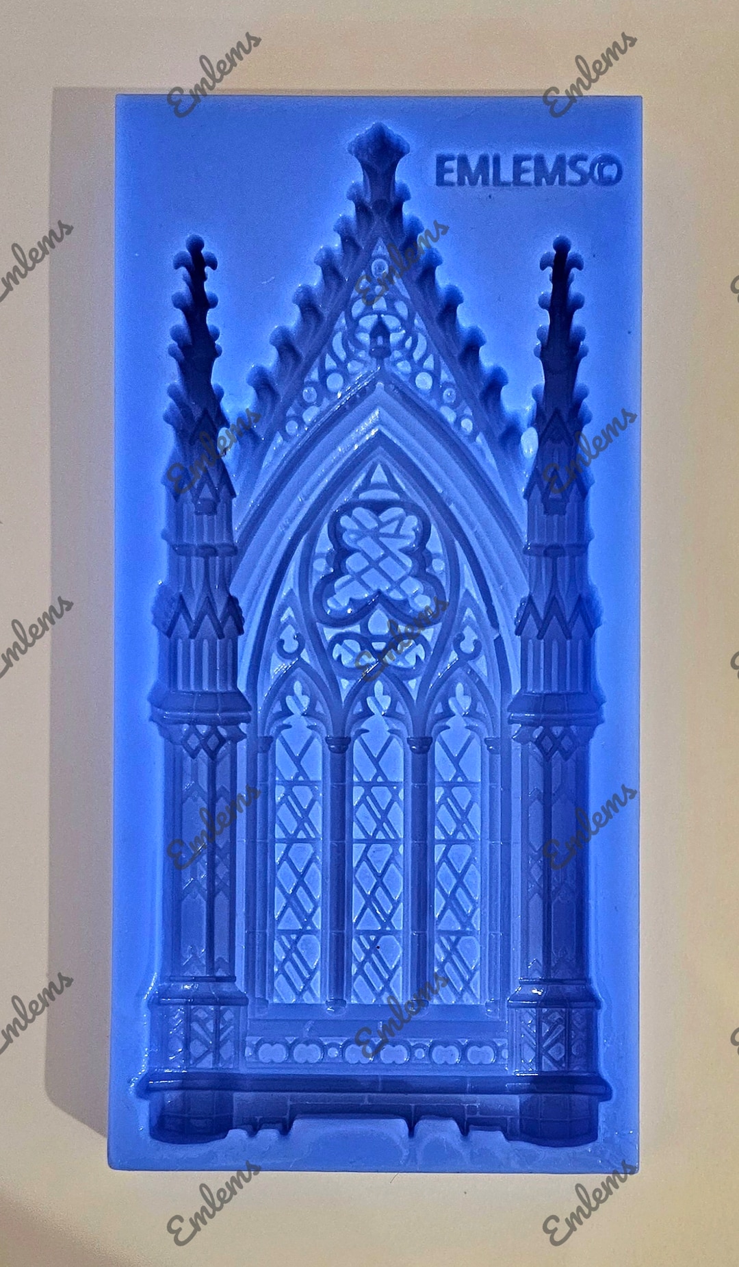 Emlems New Gothic Arch Window Church Arches Architecture Silicone Mould ...