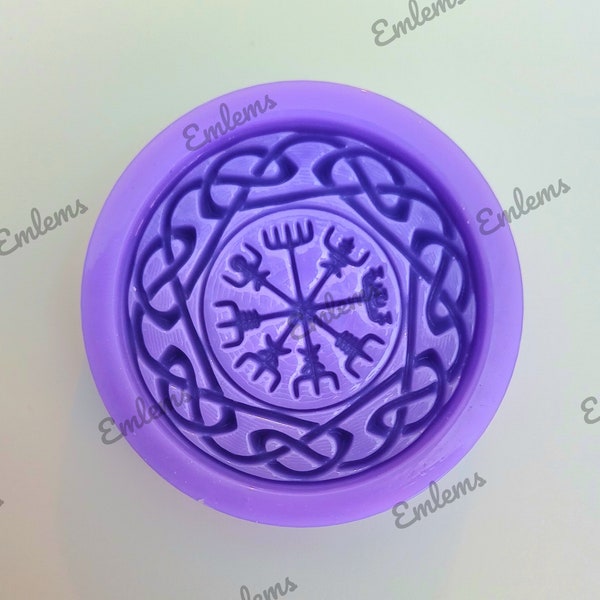 Thistle Scottish Flower Flexible Silicone Mold - Etsy Canada