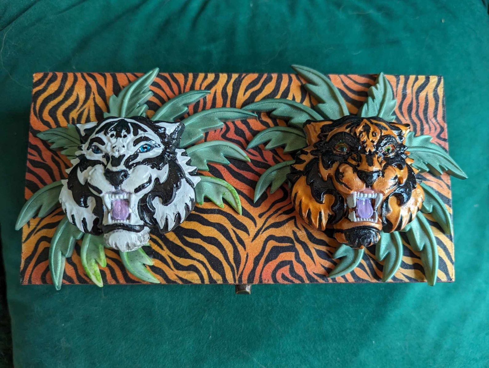 Tiger Face Silicone Mould for Resin, Cake Toppers, Clay Etc - Etsy