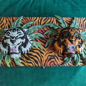 Tiger Face Silicone Mould for Resin, Cake Toppers, Clay Etc - Etsy